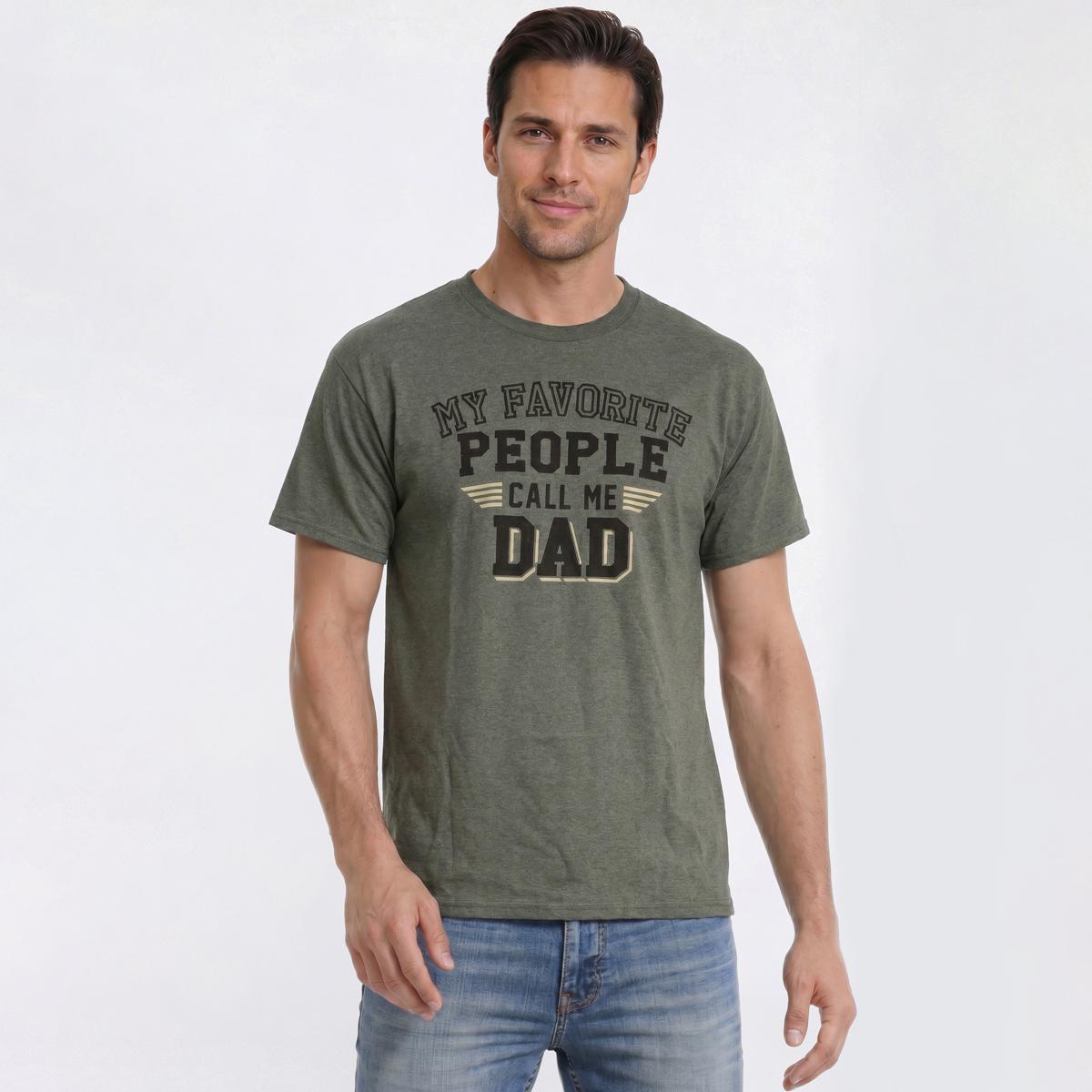 Click here for Mens Call Me Dad Short Sleeve Tee prices